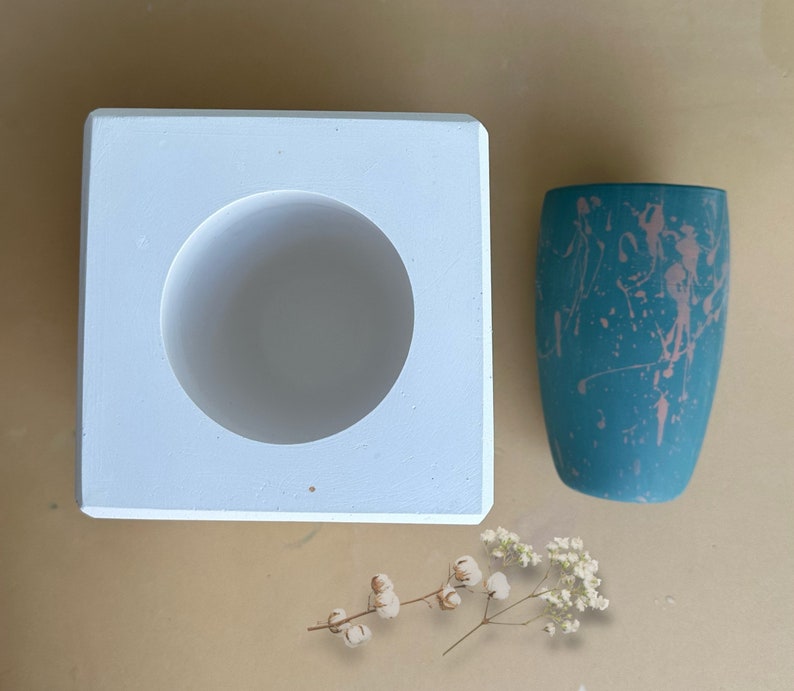 Slip Casting Mold Ceramics and Porcelain, Craft Kit,plaster Mug ...