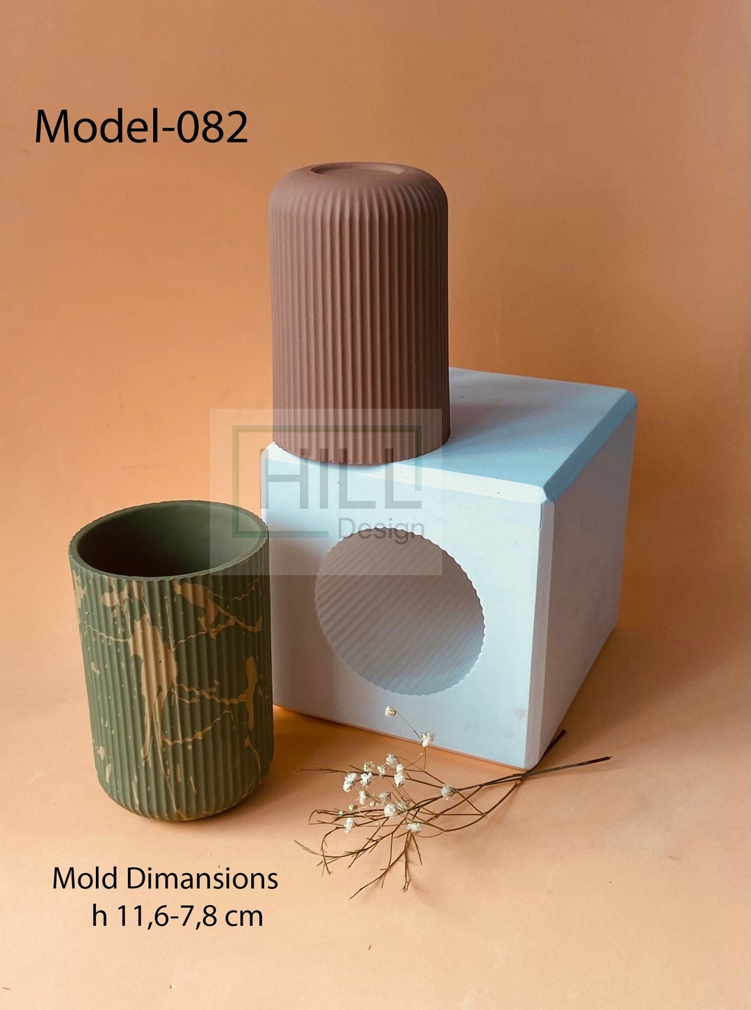 Mug Mold, Slip Casting Mold Ceramics and Porcelain, Craft Kit,plaster ...