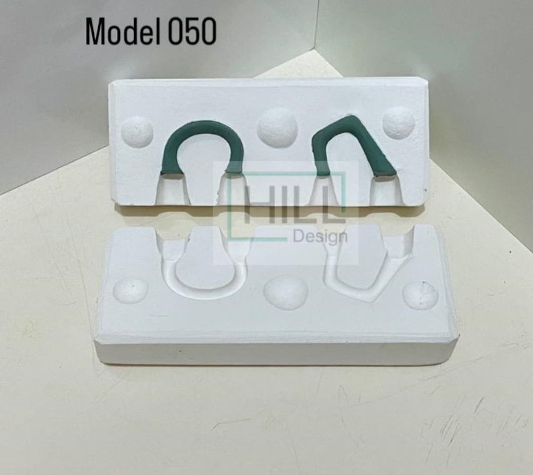 Plaster Handle Set, Mug Handle Mold, Mold for Handle, Concrete Mold ...