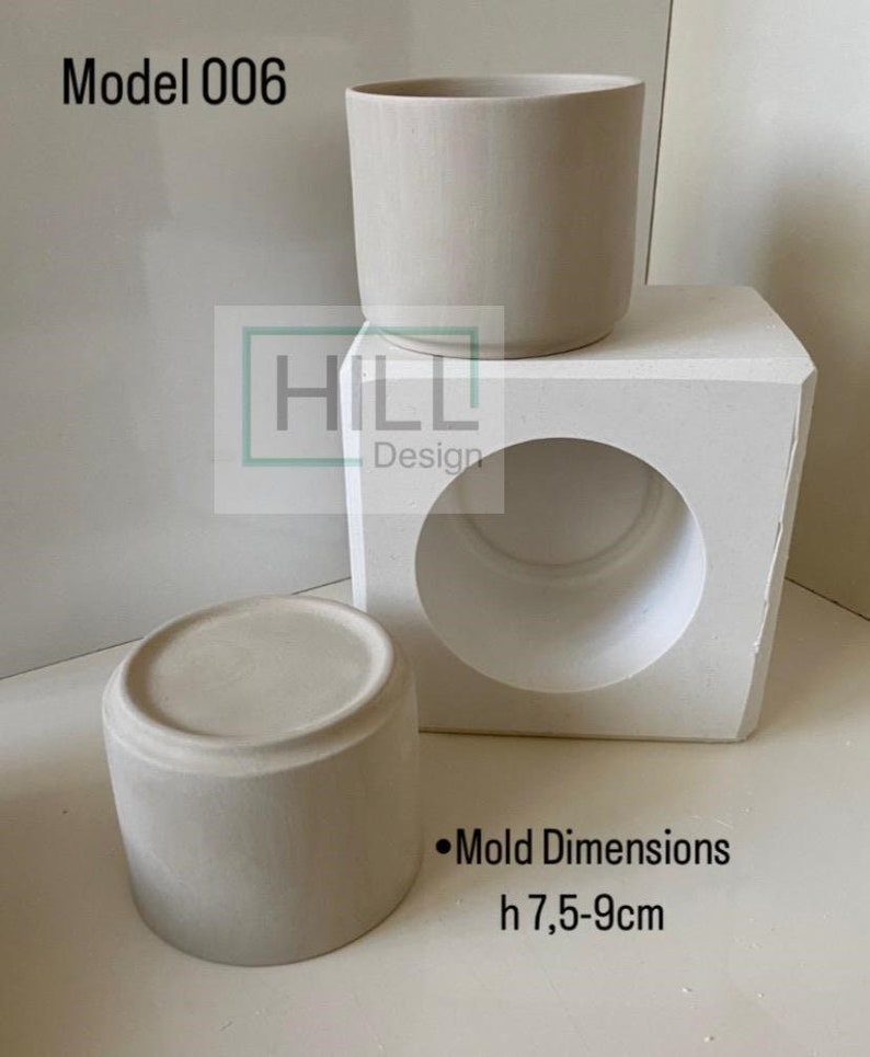 Mug Mold Slip Casting Mold Ceramics and Porcelain Craft - Etsy