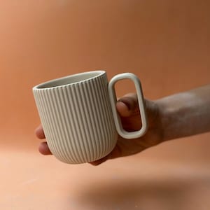 Mug Mold, Slip Casting Mold Ceramics and Porcelain, Craft Kit,plaster ...