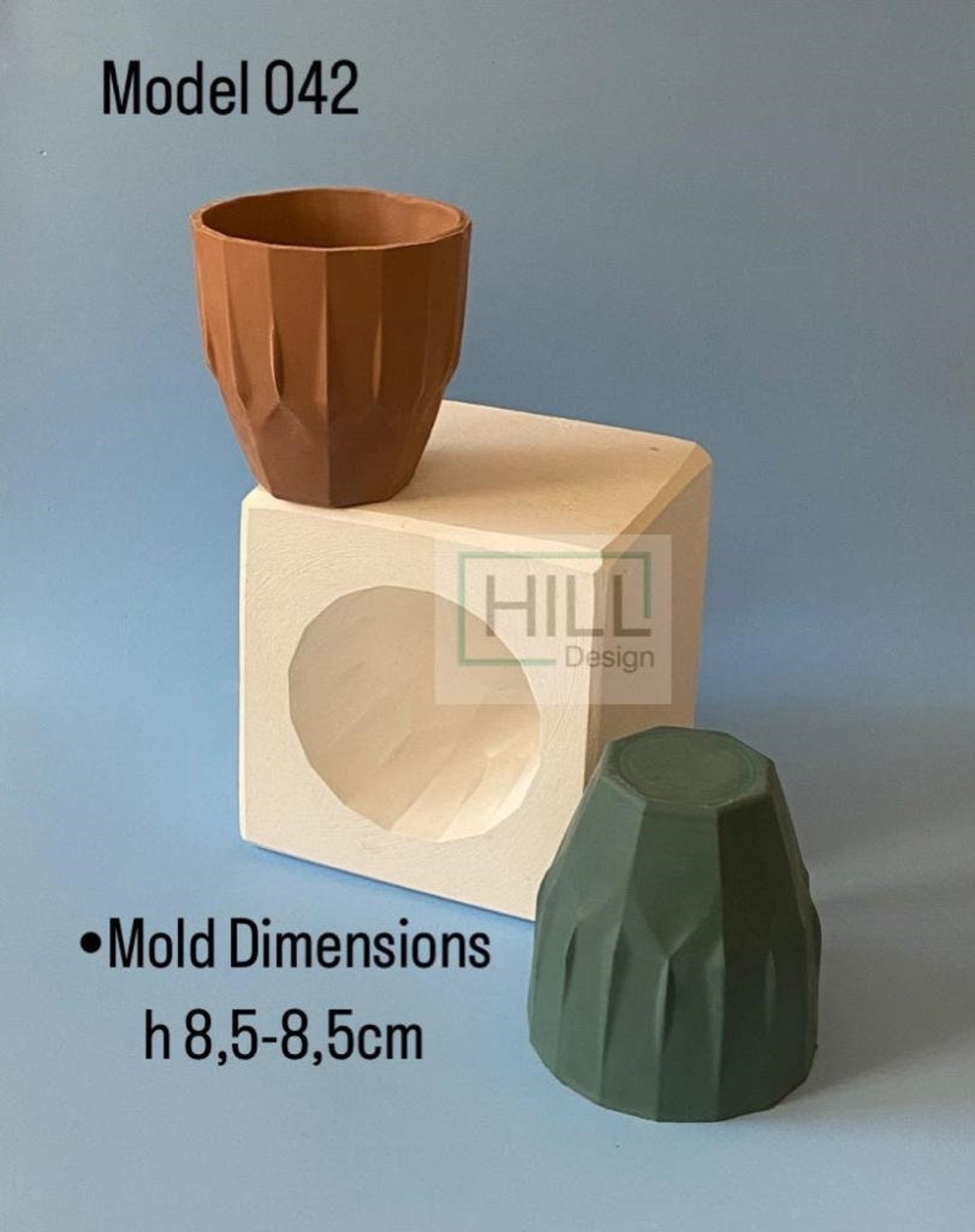 Mug Mold, Slip Casting Mold Ceramics and Porcelain, Craft Kit,plaster ...