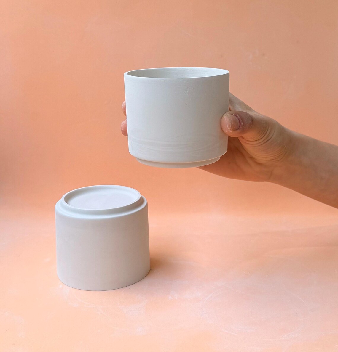 Mug Mold, Slip Casting Mold Ceramics and Porcelain, Craft Kit,plaster ...