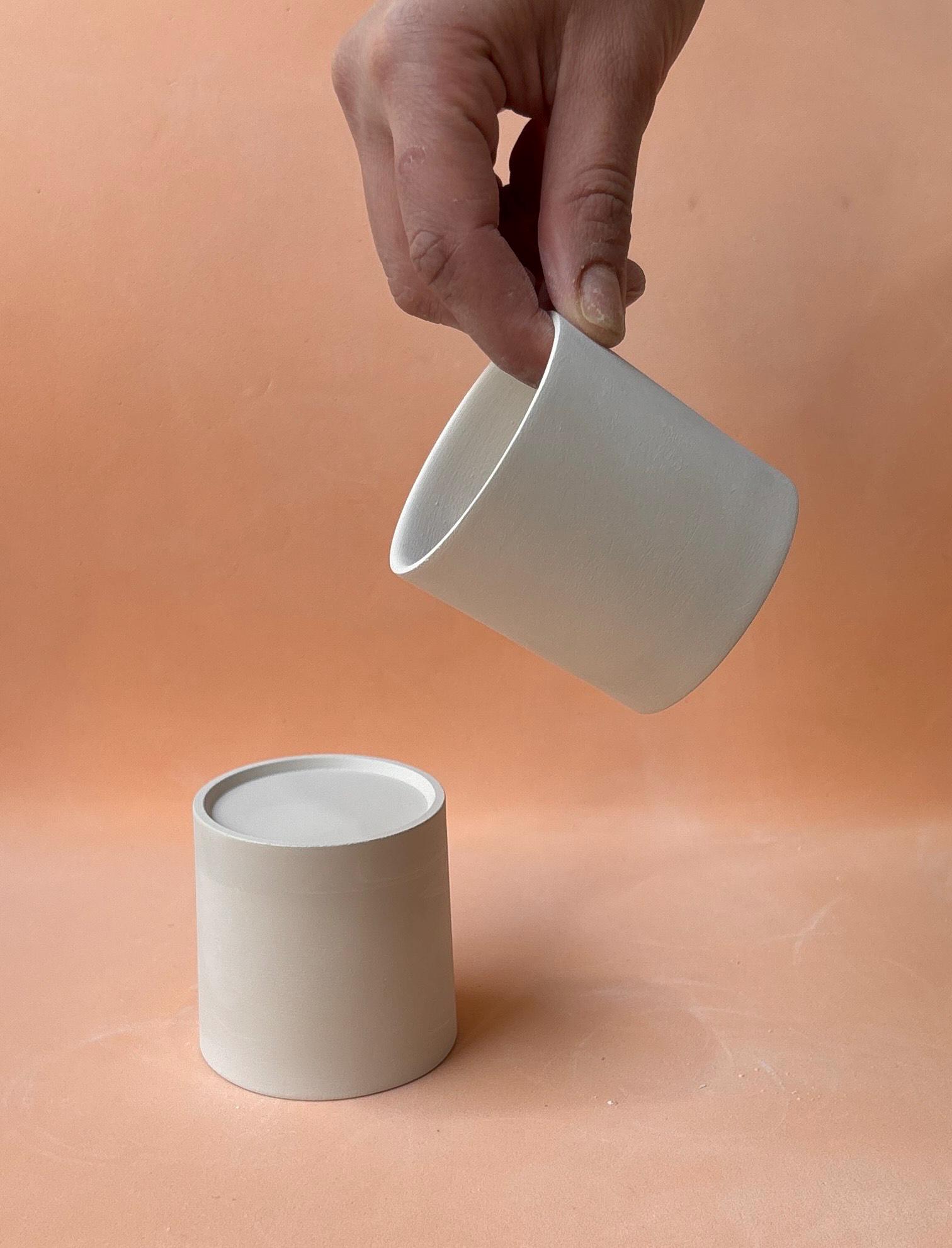 Mug Mold, Slip Casting Mold Ceramics and Porcelain, Craft Kit,plaster ...