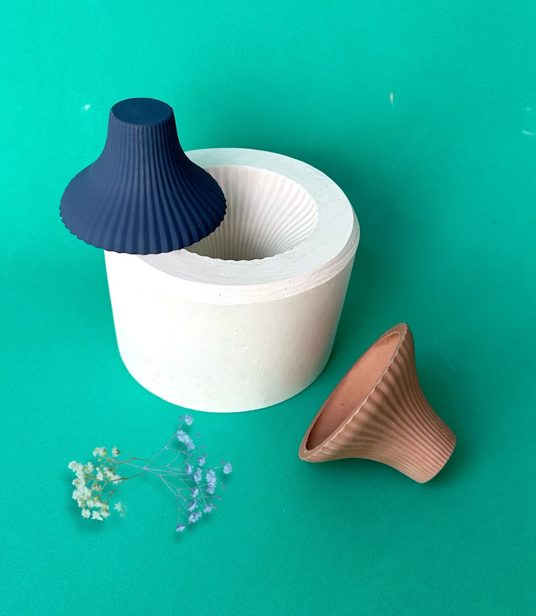 Mug Mold, Slip Casting Mold Ceramics and Porcelain, Bowl Mold, Craft ...