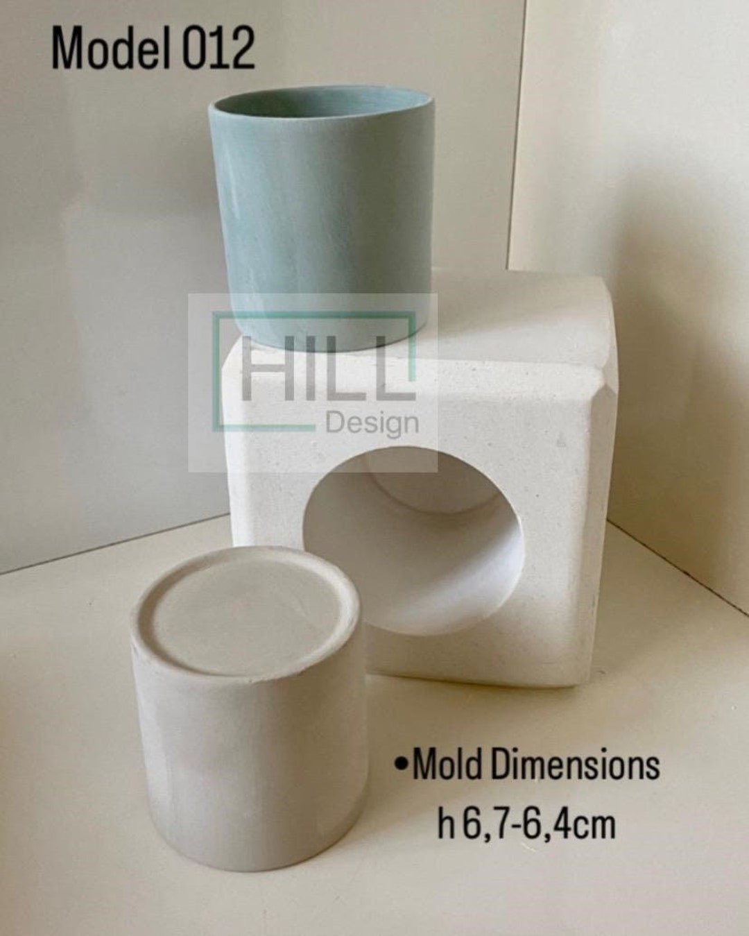 Mug Mold, Slip Casting Mold Ceramics and Porcelain, Craft Kit,plaster ...