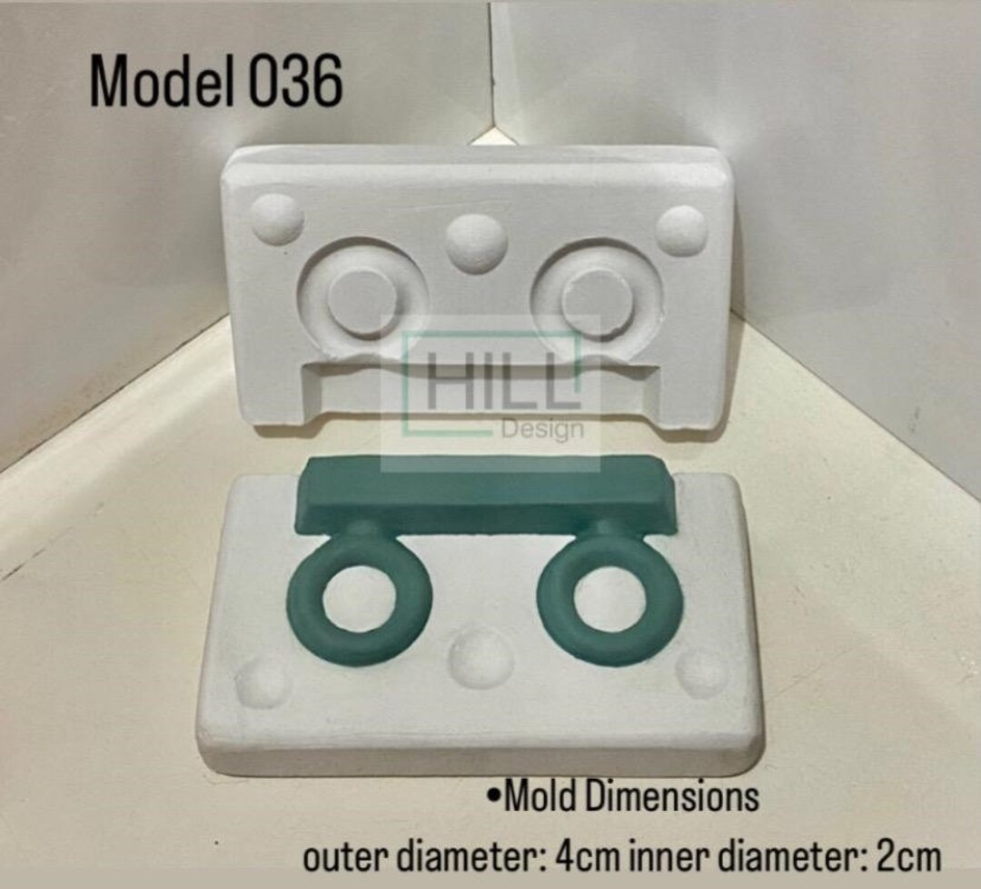 Plaster Handle Set, Mug Handle Mold, Mold for Handle, Concrete Mold ...