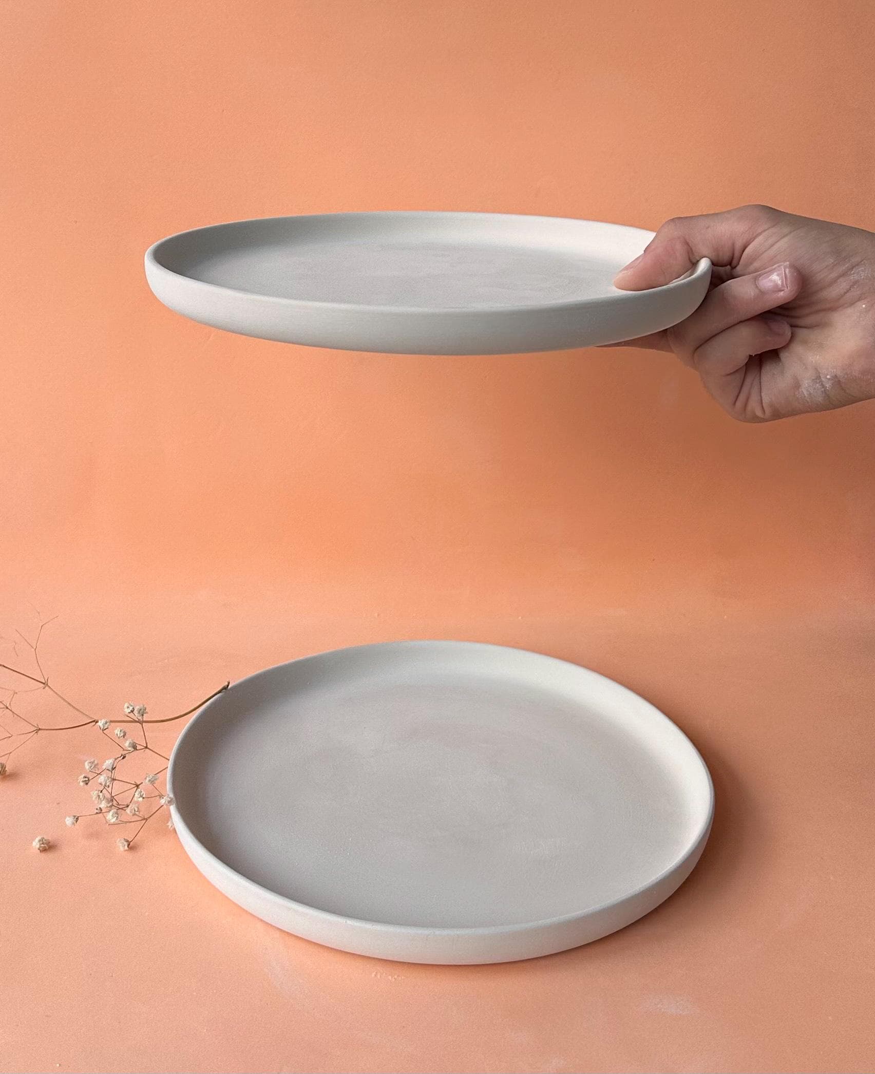 Slipcasting Plaster Mold for Medium Plate, Plate - Etsy