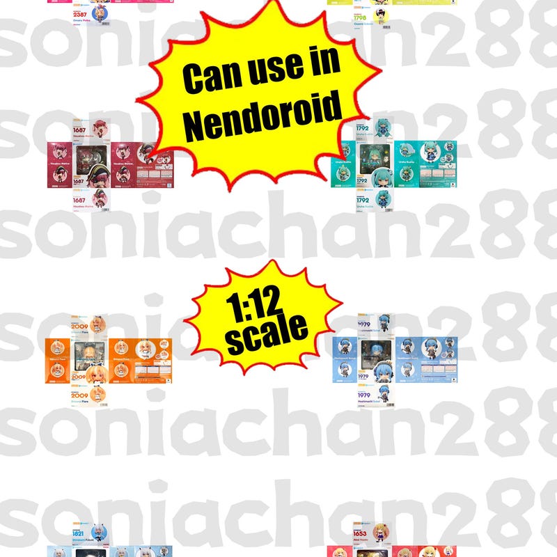 Nendoroid - Etsy
