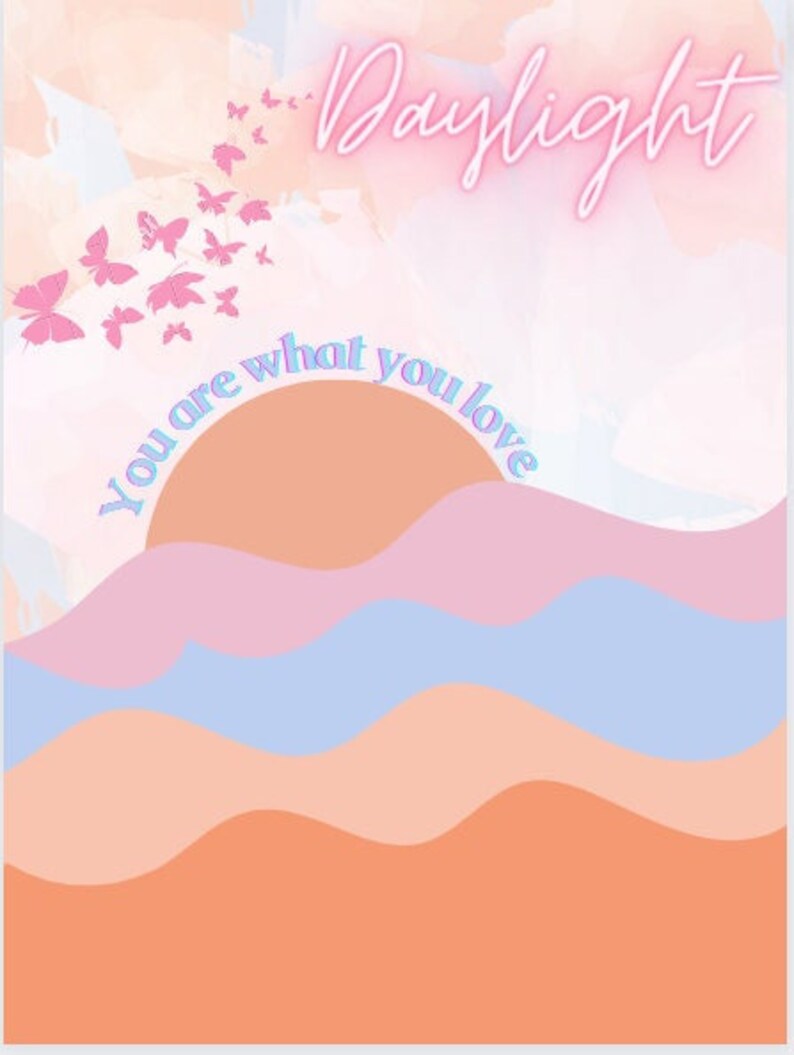 Daylight Taylor Swift Vintage Poster digital Download - Etsy