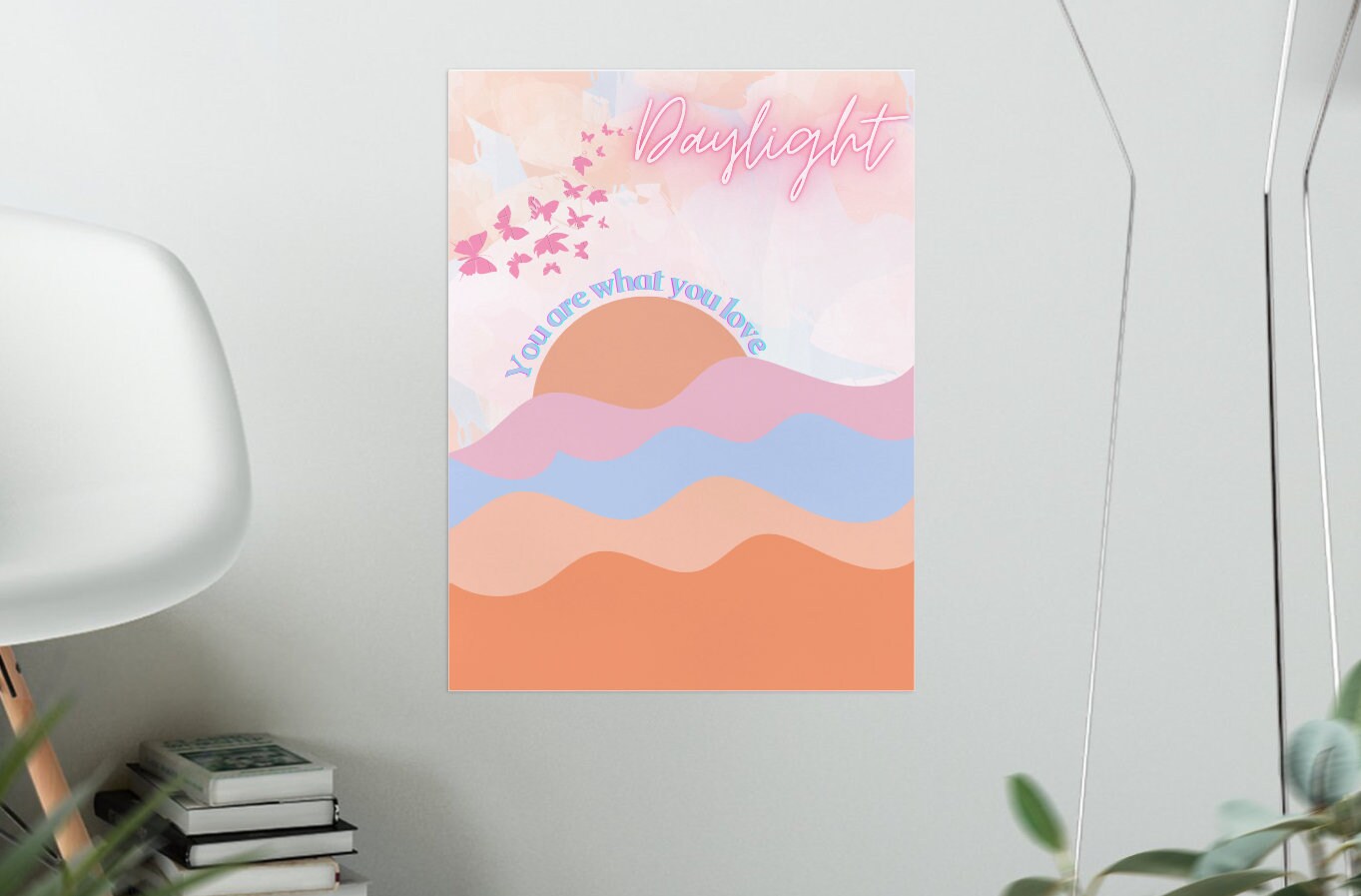 Daylight Taylor Swift Vintage Poster 18x24 Physical Copy - Etsy