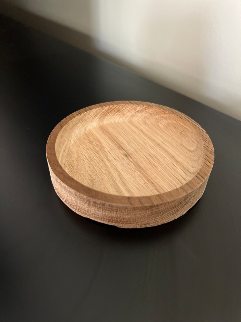 Wood Ring Dish / Jewelry Tray / Wood Catch All Tray Ring Tray Valet ...