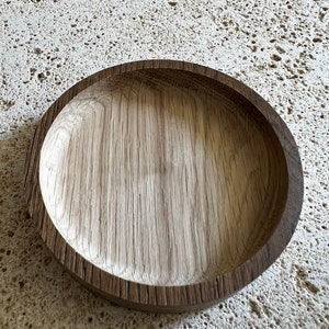 Wood Ring Dish / Jewelry Tray / Wood Catch All Tray Ring Tray Valet ...