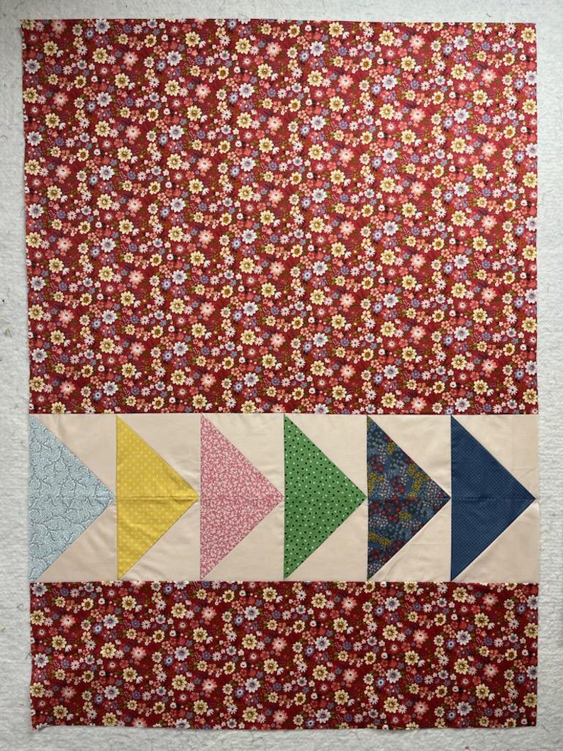 Baby Goose Baby Quilt Kit - Etsy