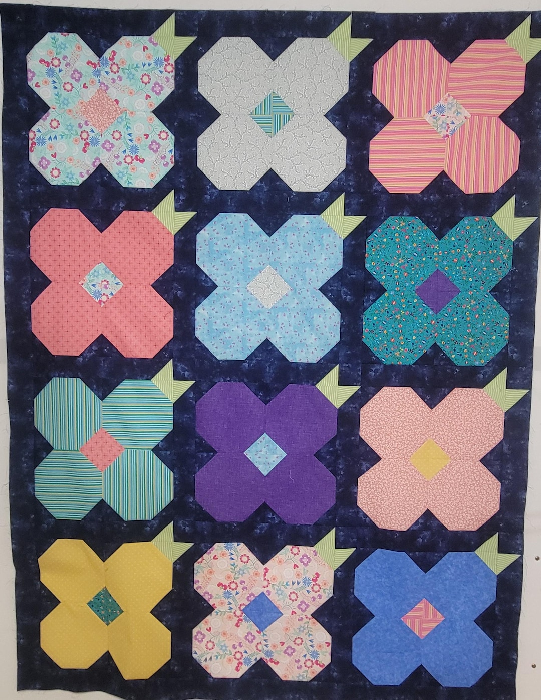 Mayflower Blossoms Quilt Kit - Etsy