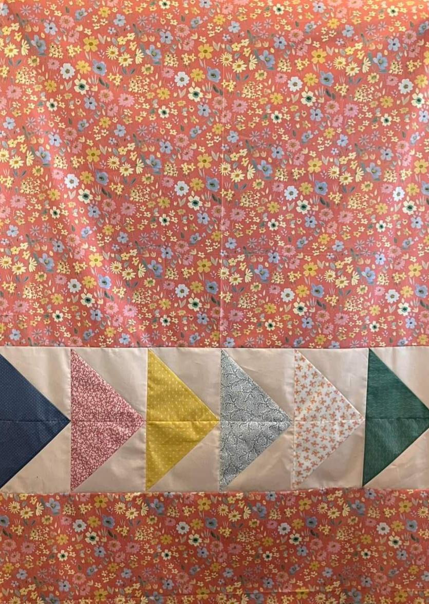 Baby Goose Baby Quilt Kit - Etsy