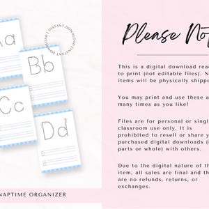 ALPHABET LETTERS, Preschool Morning Menu Printable, Homeschool Morning ...