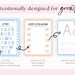 ALPHABET LETTERS, Preschool Morning Menu Printable, Homeschool Morning ...