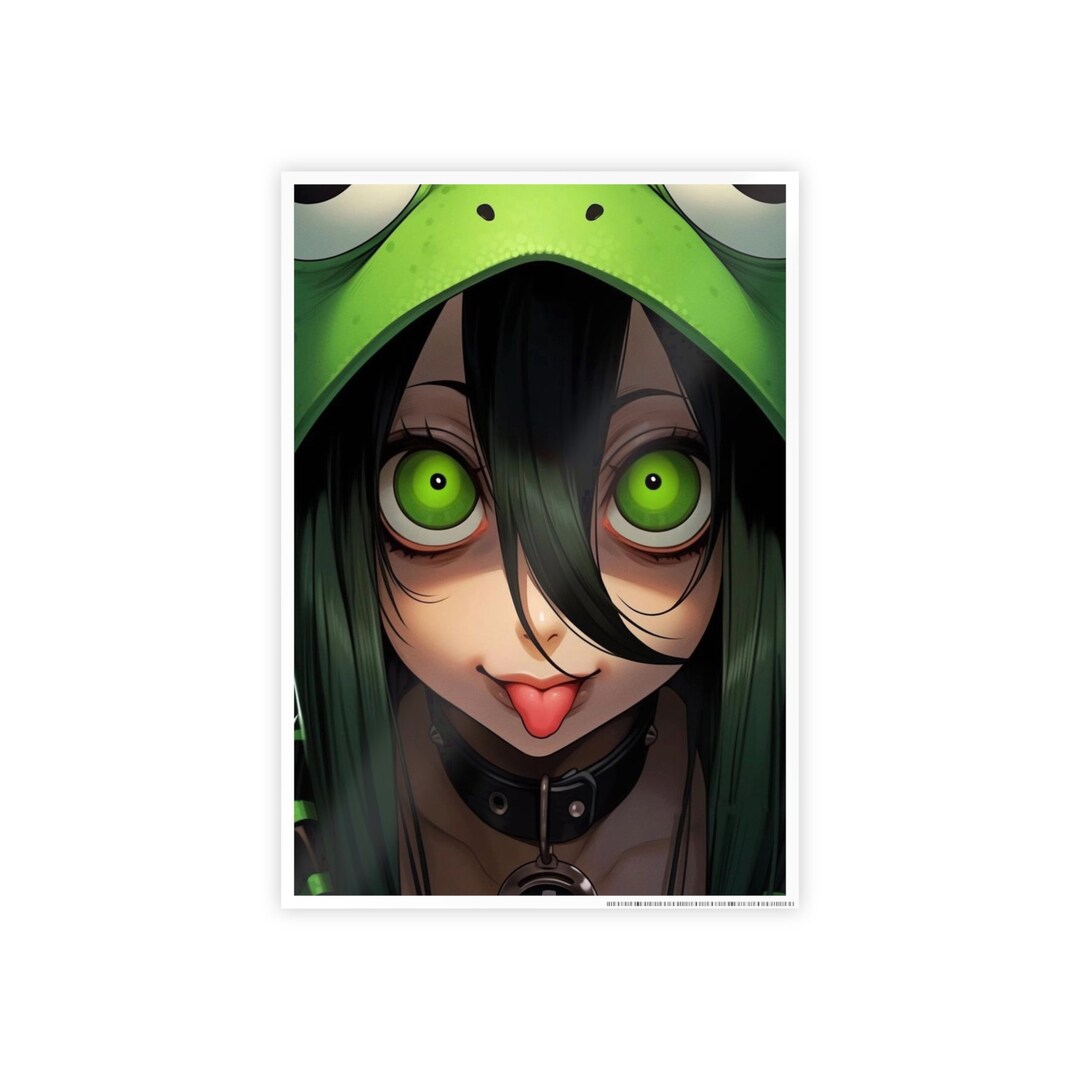 Froppy Gloss Poster - Etsy