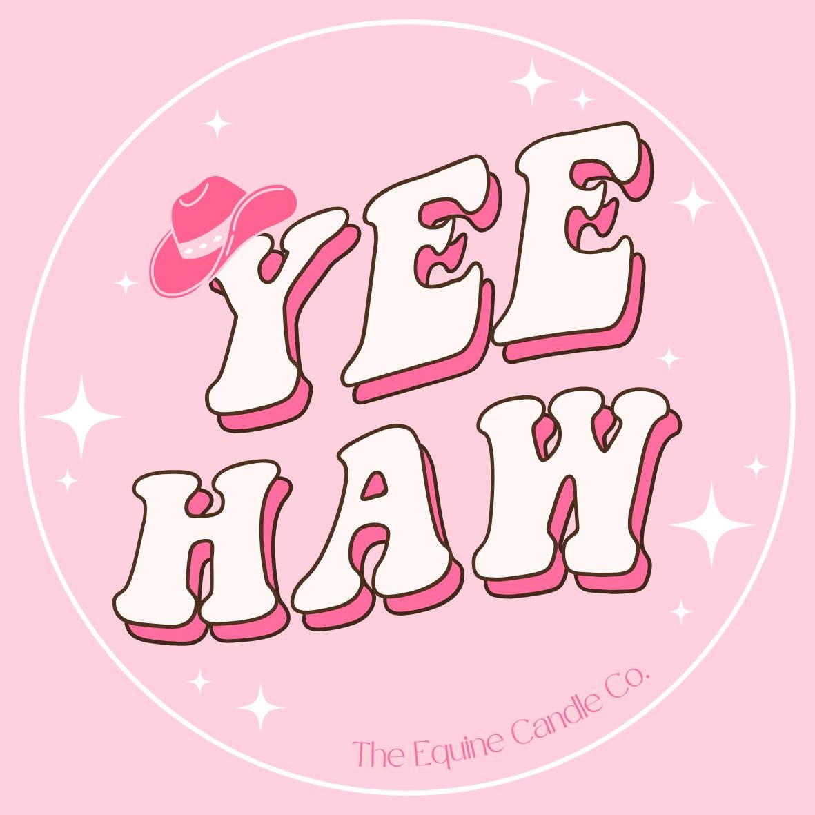 Yeehaw Sticker - Etsy