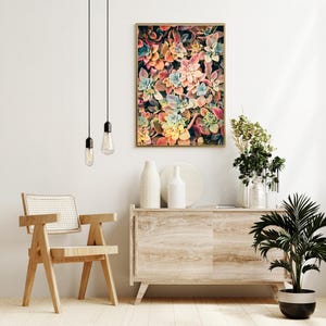 Colorful Succulent Digital Download Photograph for Diy Printing Home ...