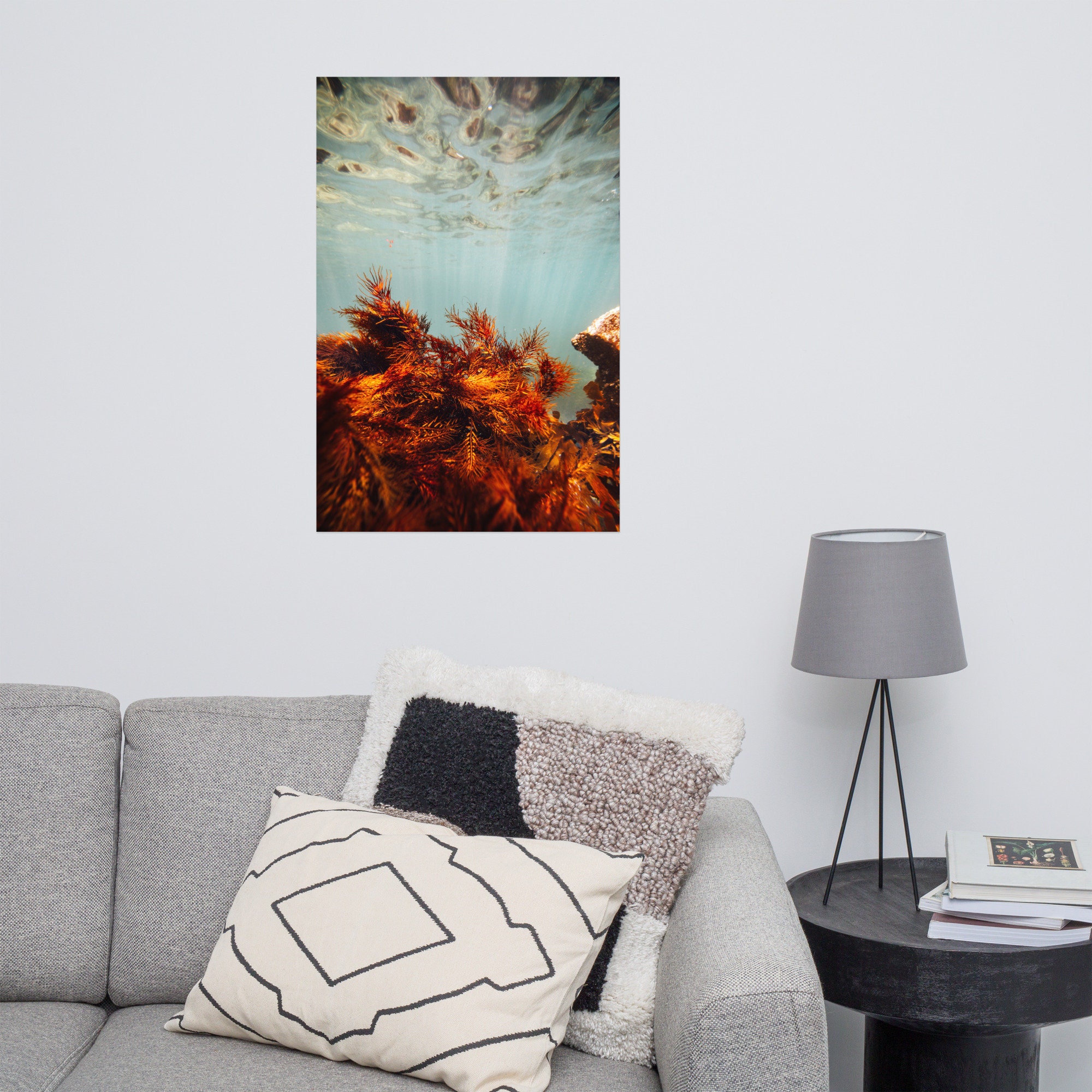 Underwater Landscape Catalina Island Luster Photo Paper Poster. - Etsy