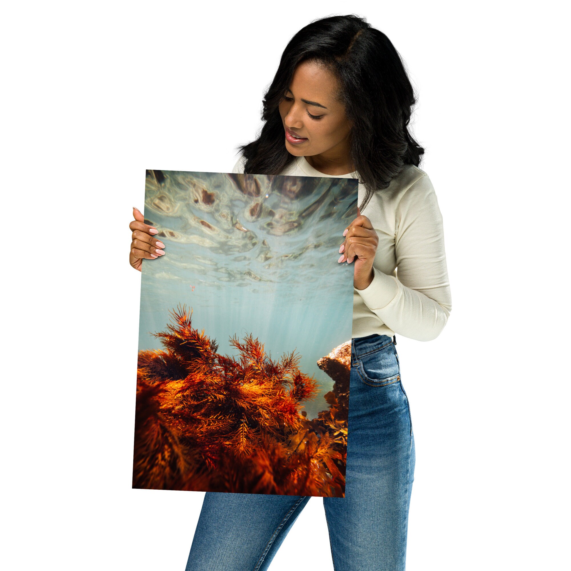 Underwater Landscape Catalina Island Luster Photo Paper Poster. - Etsy