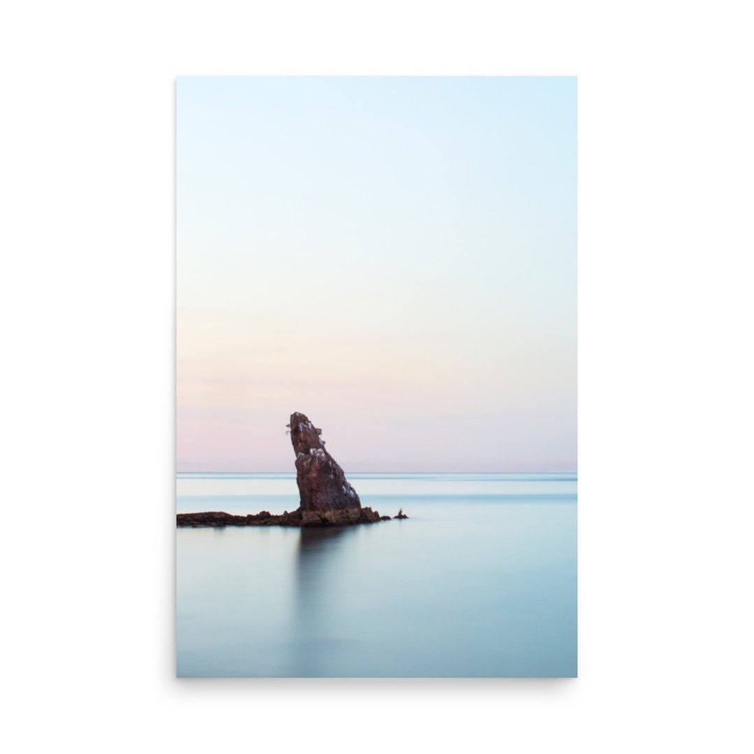 Beautiful Ocean Scene on Catalina Island Luster Photo Paper Poster - Etsy