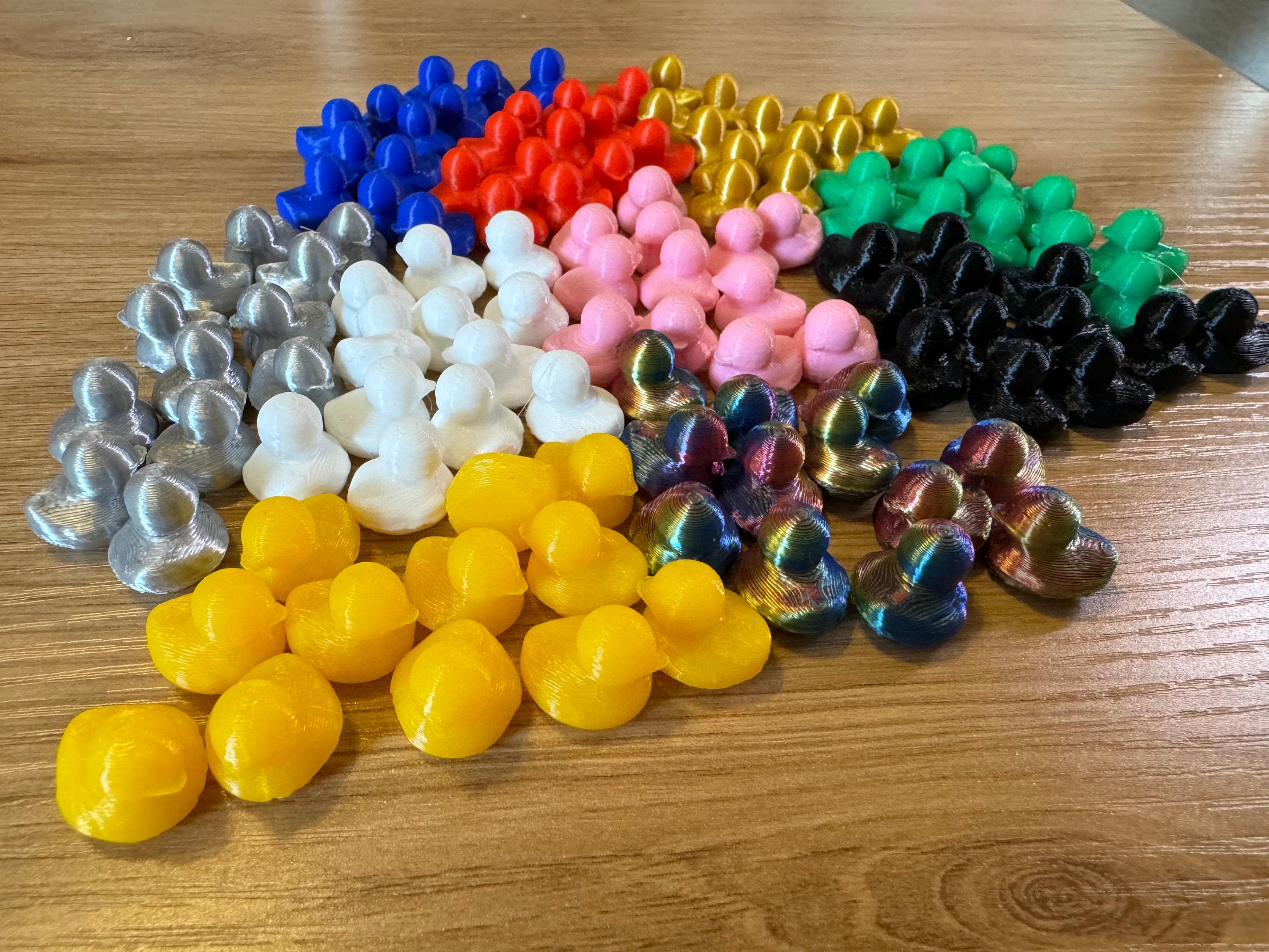 Tiny Mini 3d-printed Ducks - Made in the USA - Delightful Hidden ...