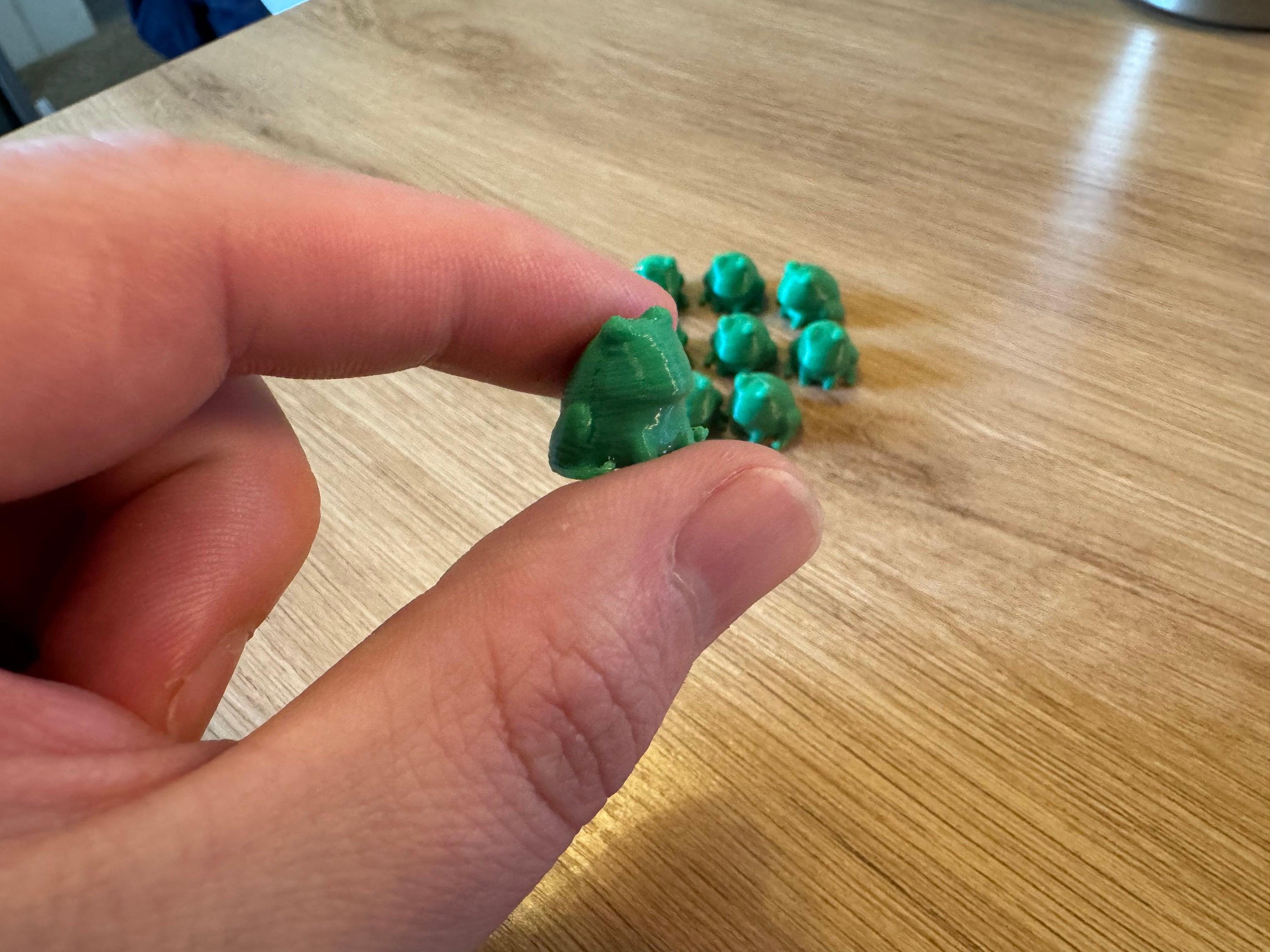 Mini Frogs: Hideable 3d-printed Frogs for Fun Surprises Free Shipping ...