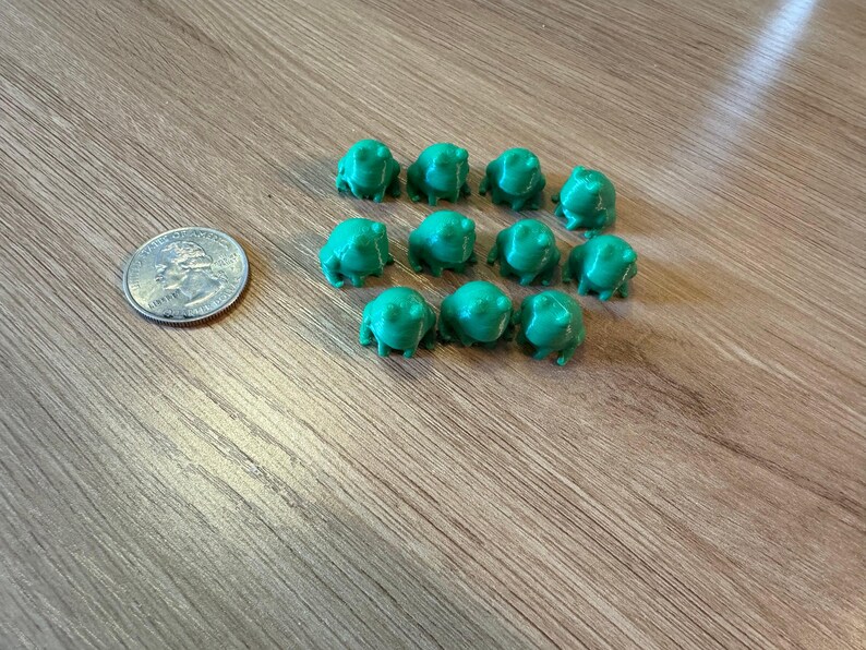 Mini Prank Frogs - Tiny Hideable Frog Surprise, Desk Prank, Party Favor ...