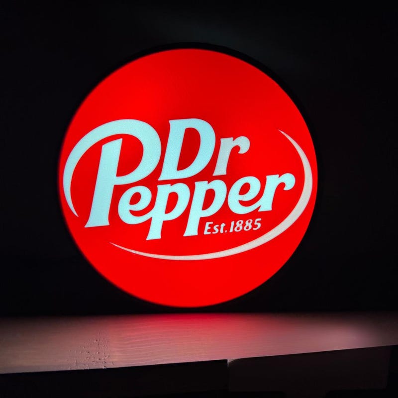 Dr Pepper Decor - Etsy