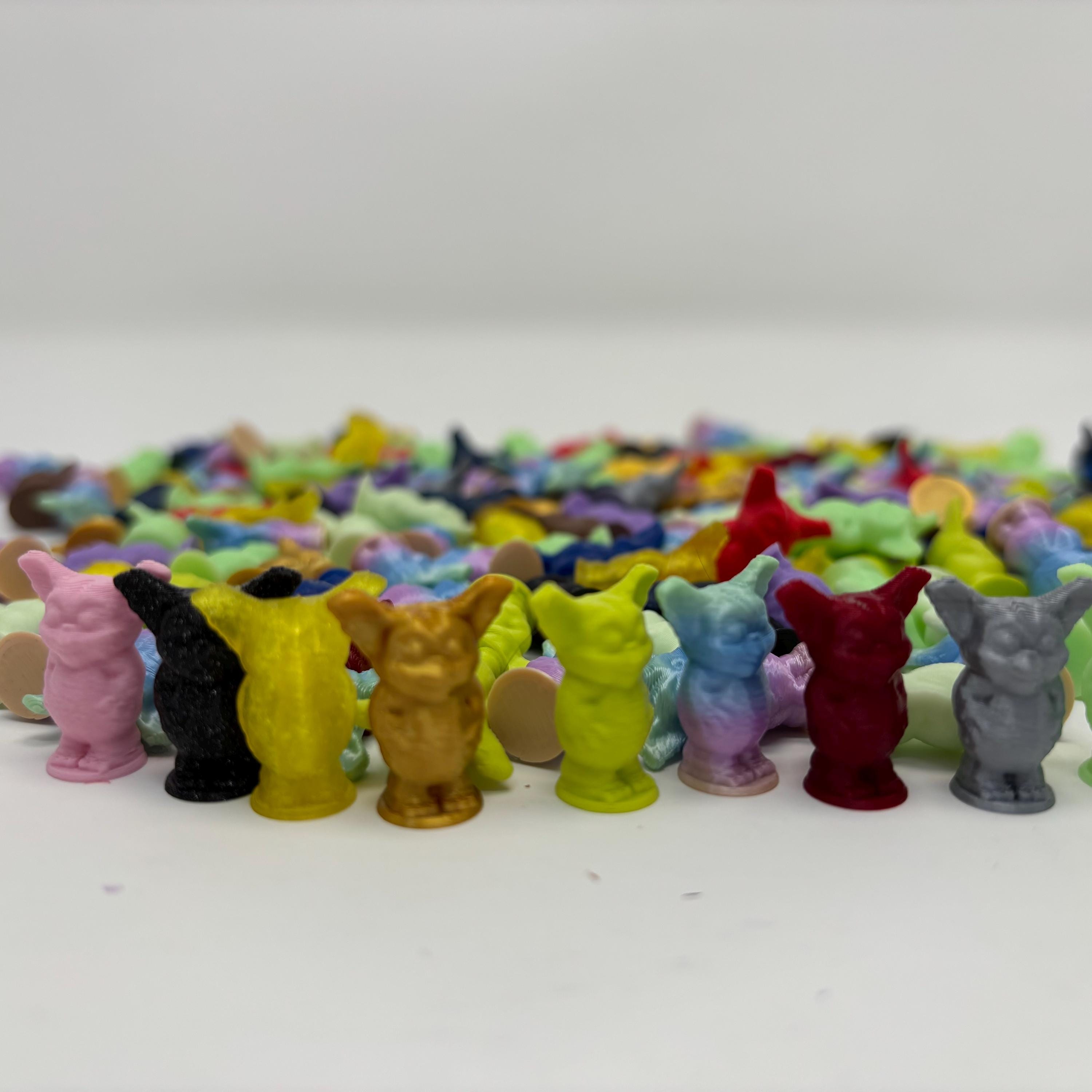 Tiny Mini 3d-printed Gremlins - Made in the USA - Delightful Hidden ...