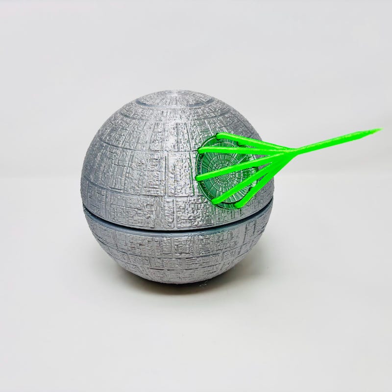 Death Star Tree Topper - Etsy