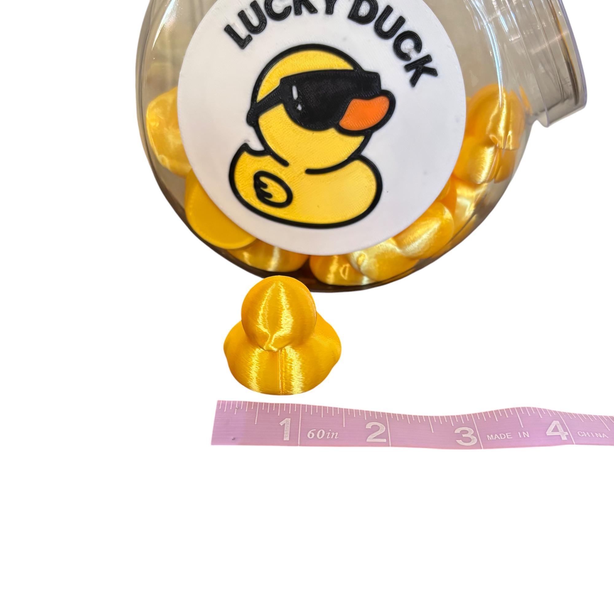 Lucky Ducks Name Draw Kit-3d Printed Ducks-fun Participation Tool for ...