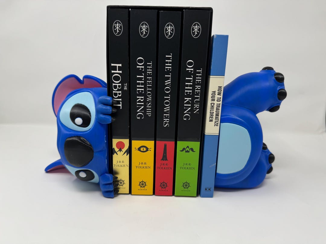 Stitch Bookends - Etsy
