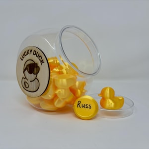 Lucky Ducks Name Draw Kit-3d Printed Ducks-fun Participation Tool for ...