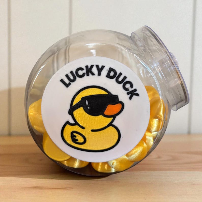 Lucky Ducks Name Draw Kit-3d Printed Ducks-fun Participation Tool for ...