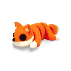 Kids Orange Fox | 3D Printed Flexible Fox Toy - Etsy