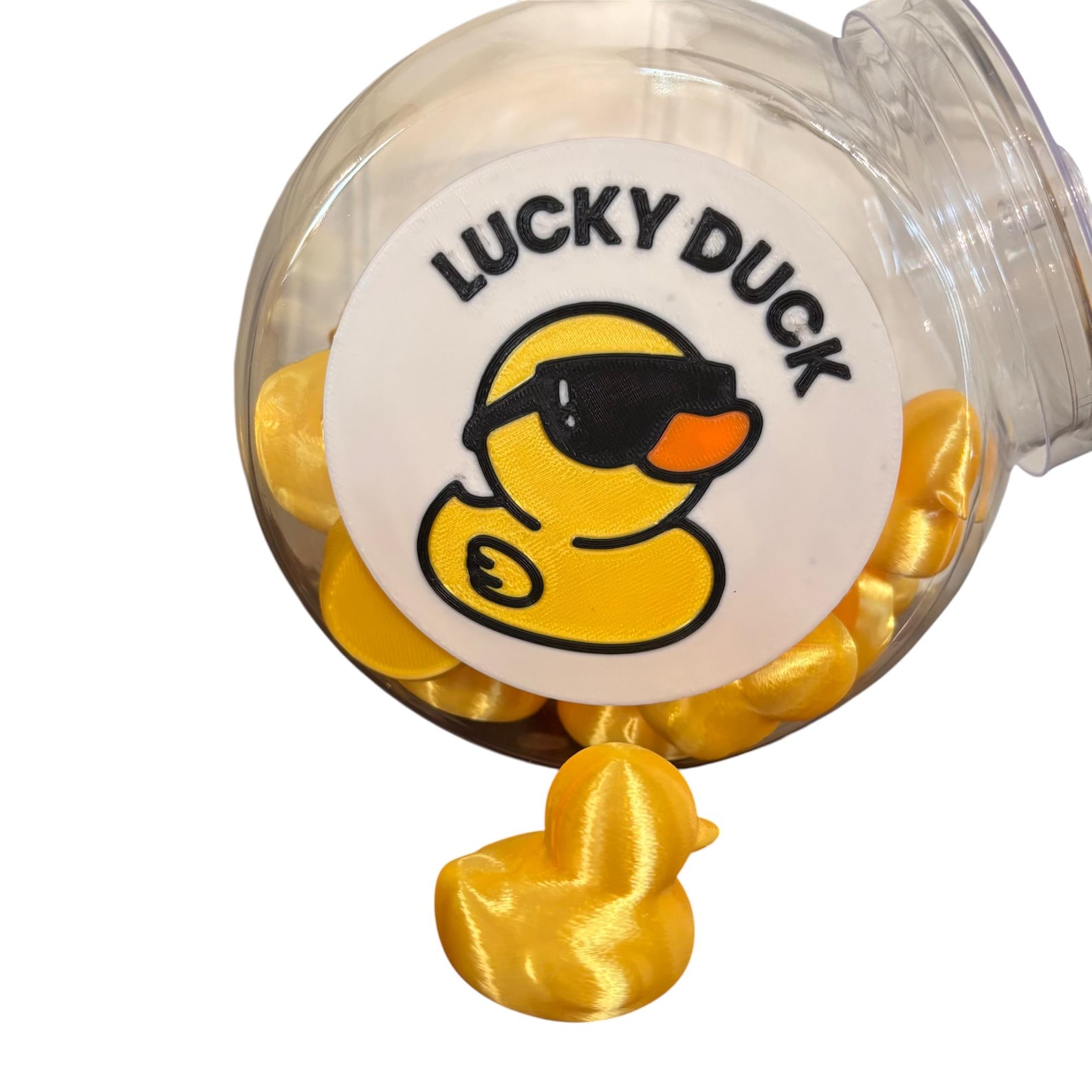 Lucky Ducks Name Draw Kit-3d Printed Ducks-fun Participation Tool for ...