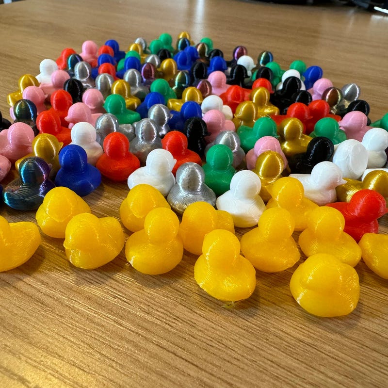 Mini Rubber Ducks - Etsy
