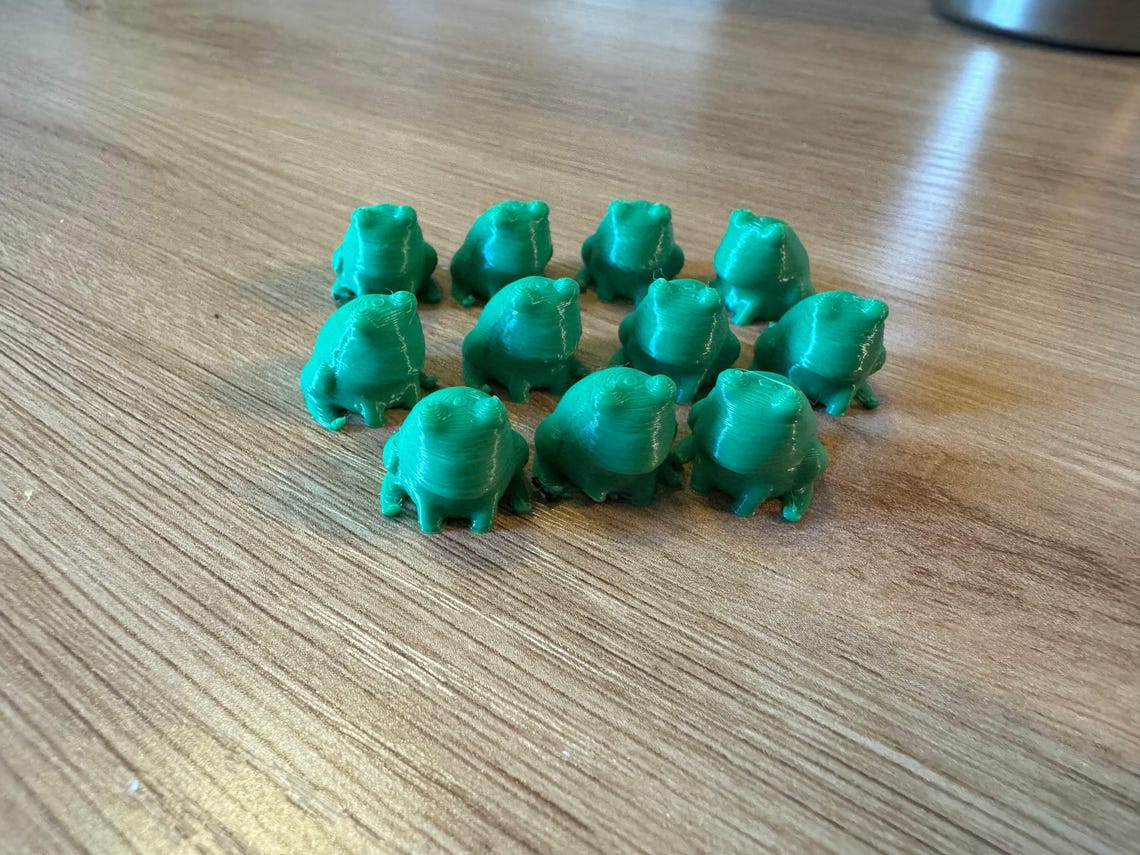 Mini Frogs: Hideable 3d-printed Frogs for Fun Surprises Free Shipping ...