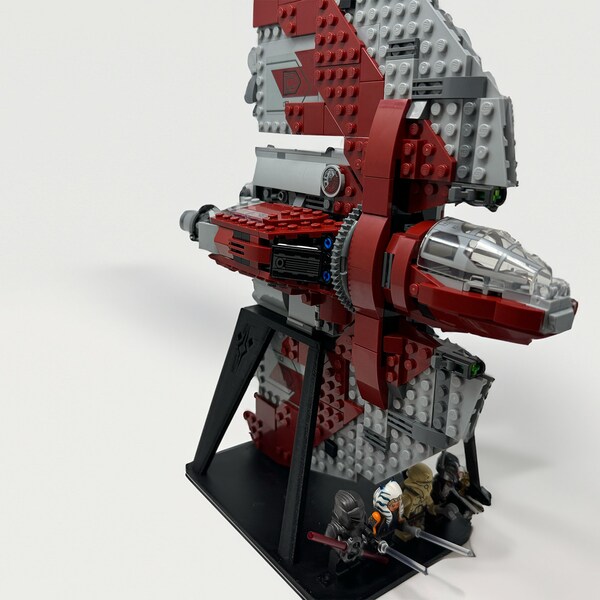 Ahsoka Shuttle Stand - Etsy