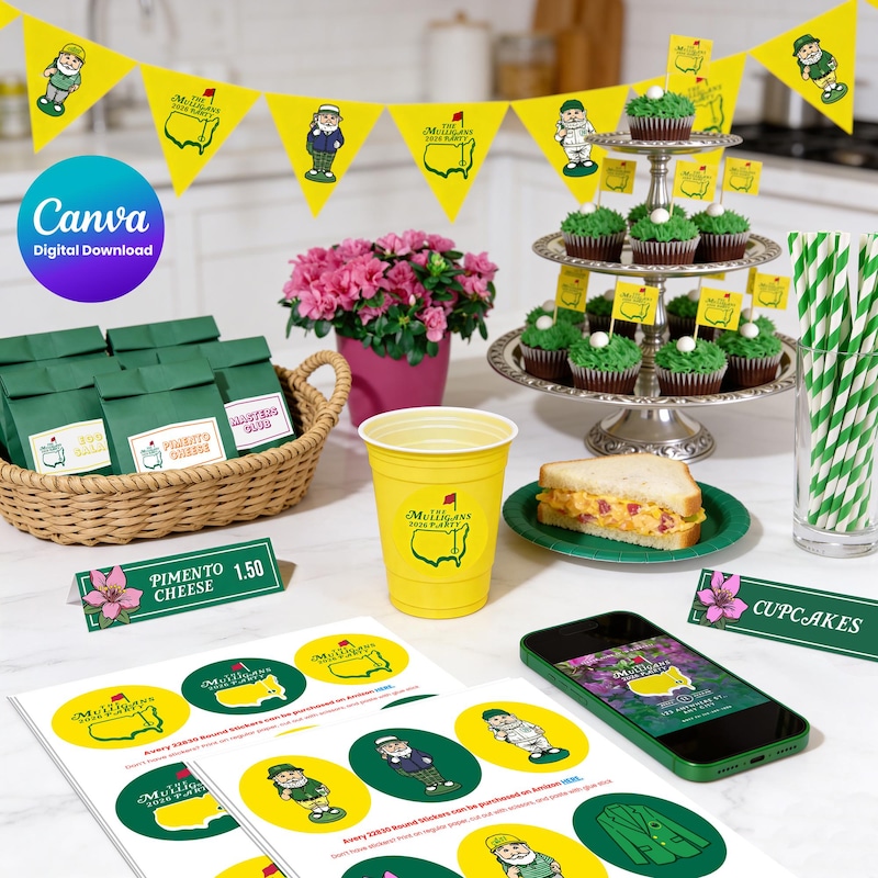 The Masters Props - Etsy