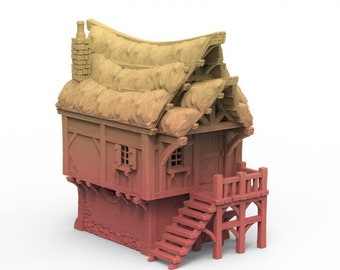 Gazebo | Dnd Miniature Terrain | Dungeons and Dragons | D&D | Tabletop ...