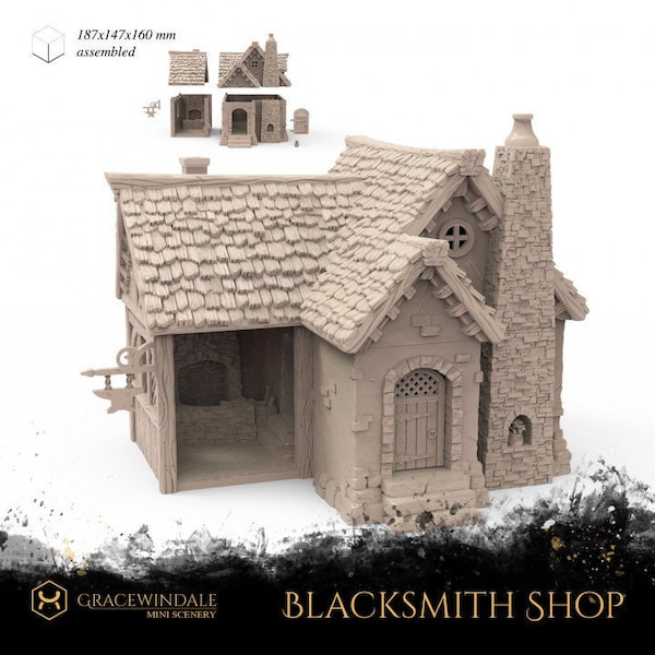 Blacksmith Shop - Etsy