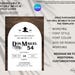 Don Julio Tequila Birthday Invitation for Men- CANVA Customizable ...