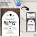 Don Julio Tequila Birthday Invitation for Men- CANVA Customizable ...