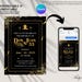 Don Julio Tequila Birthday Invitation for Men- CANVA Customizable ...
