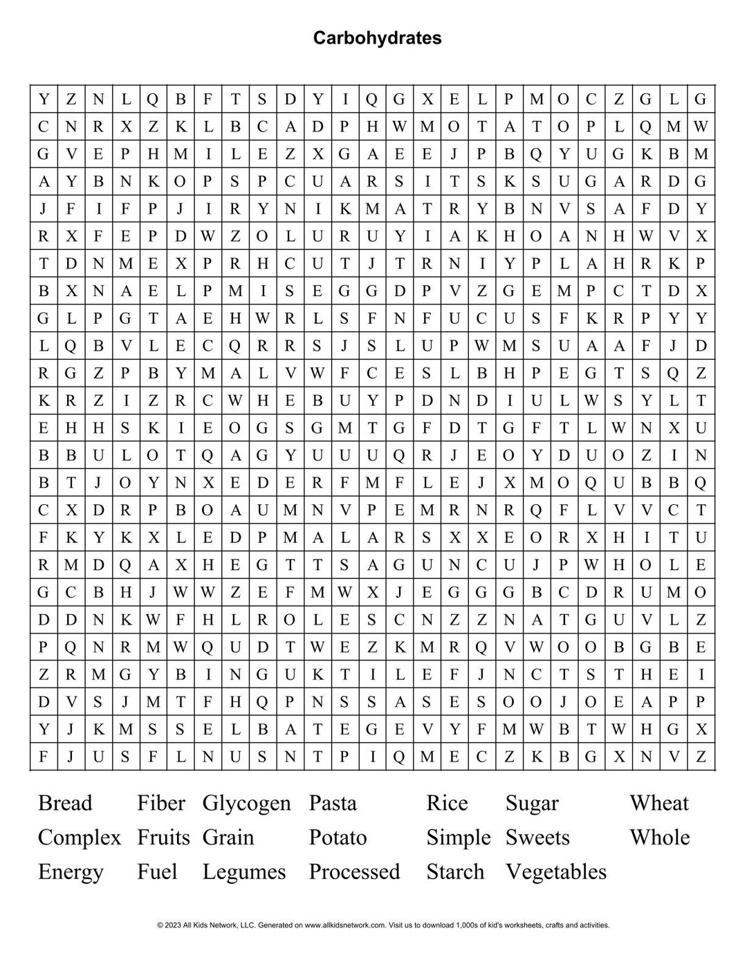 100 Fermentation Word Searches - Etsy